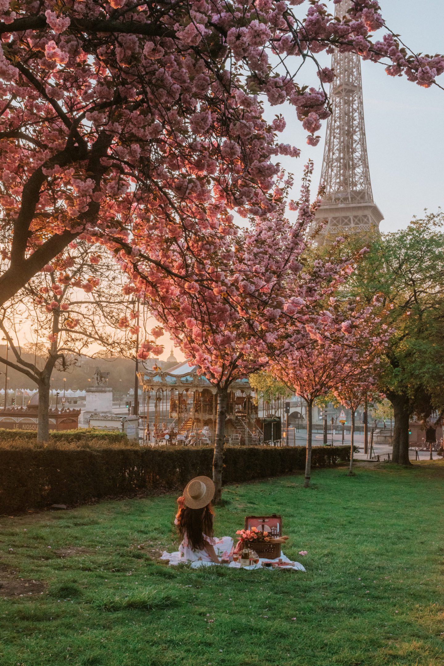 Spring in Paris - Best Places To See the Blooms - Nathalie Wanders