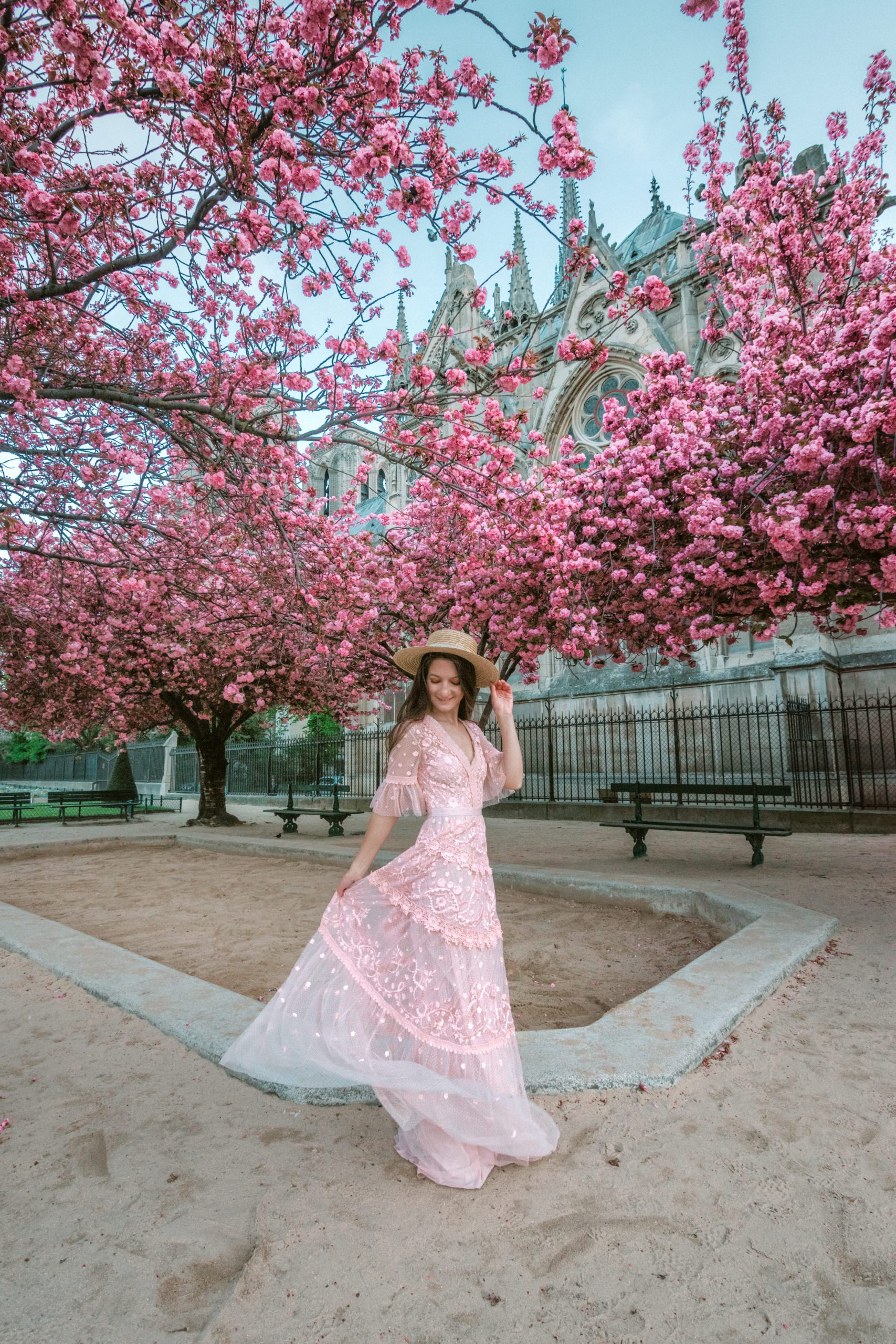 10 Best Places to see the Cherry Blossoms in Paris - Nathalie Wanders