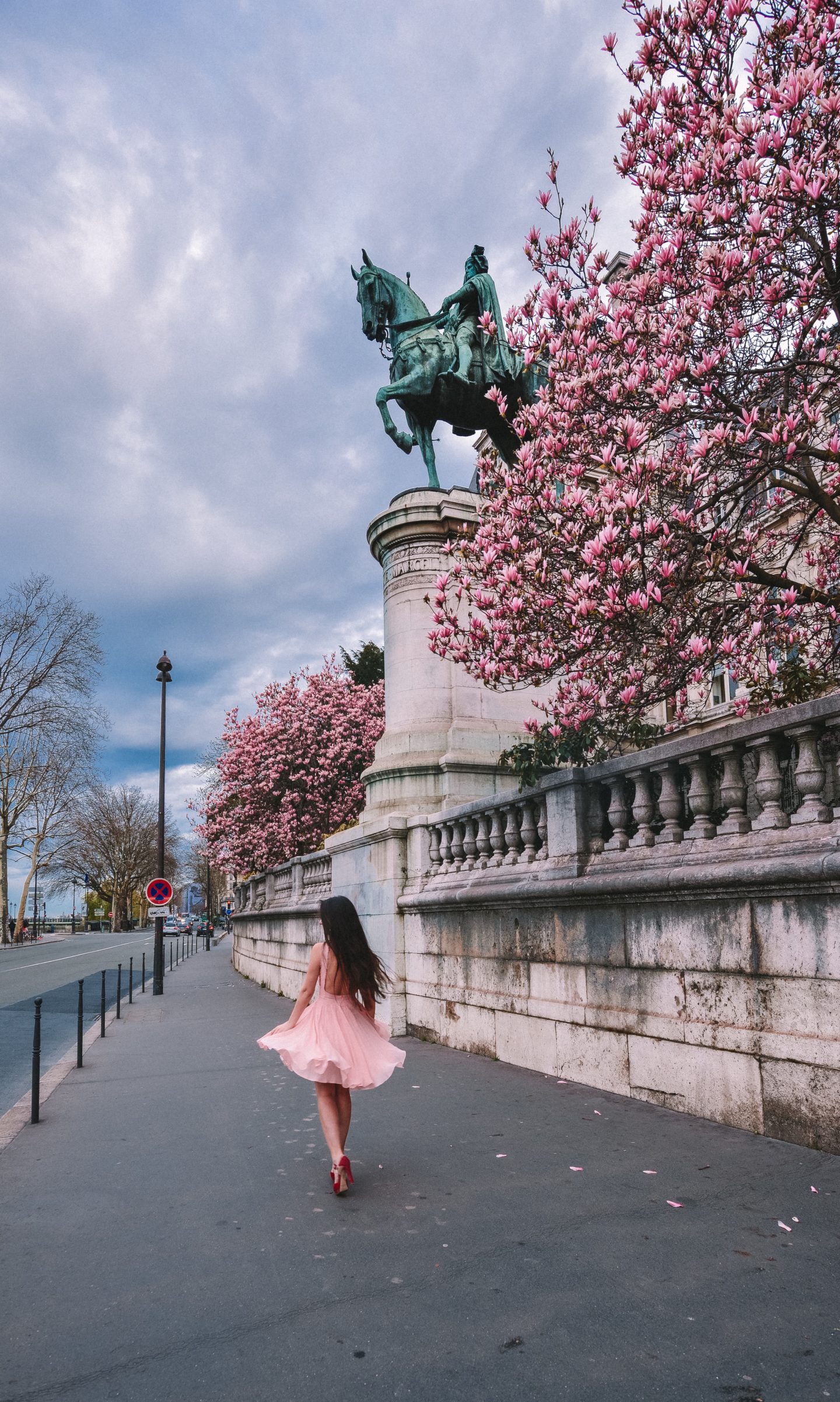 Spring in Paris - Best Places To See the Blooms - Nathalie Wanders