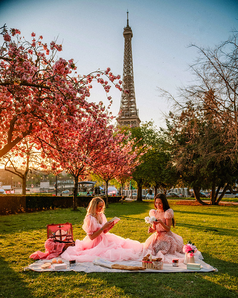 10 Best Places to see the Cherry Blossoms in Paris - Nathalie Wanders