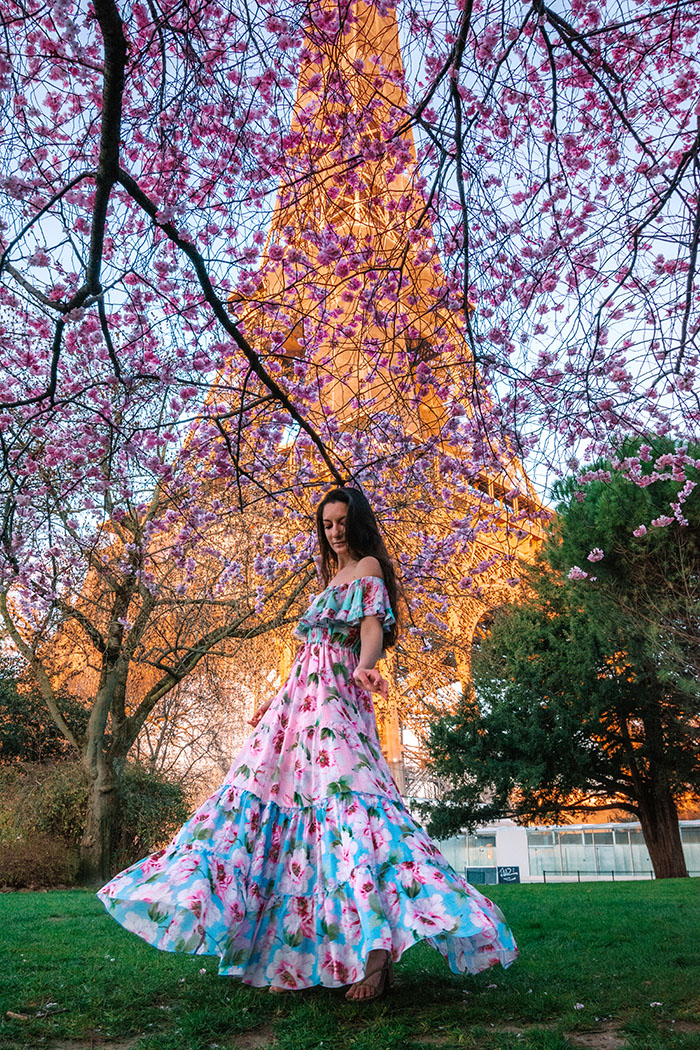 Spring in Paris - Best Places To See the Blooms - Nathalie Wanders